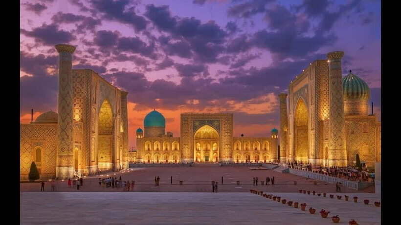 Uzbekistan: Tashkent, Samarkand, Bukhara, and Khiva Tour - Key Points