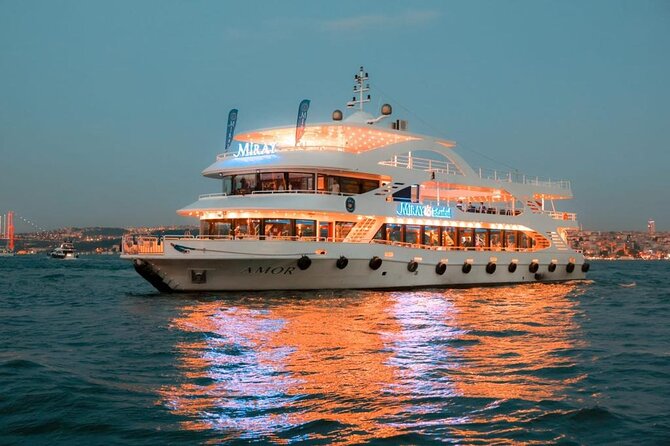 V.I.P. Bosphorus Dinner Night Cruise & Show With Private Table - Inclusions and Amenities