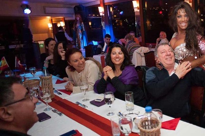 V.I.P. Bosphorus Dinner Night Cruise & Show With Private Table - Confirmation and Cancellation Policy