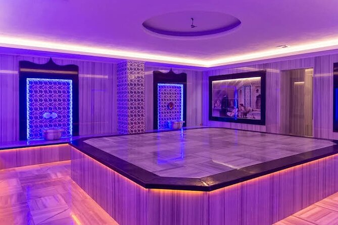 V.I.P Traditional Turkish Bath and Spa 3-Hour Activity in Alanya - Logistics and Accessibility