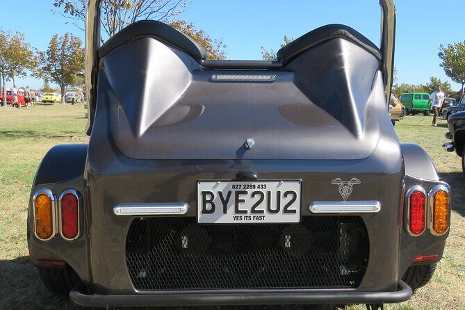 V8 Trike Private Tour of Christchurch - An Exciting Way to Discover Christchurch