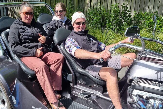 V8 Trike Private Tour of Christchurch - FAQ