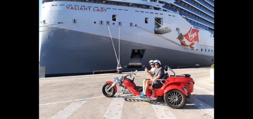 V8 Trike Tour mit Fahrer/Guide für max 4Gäste - Key Points