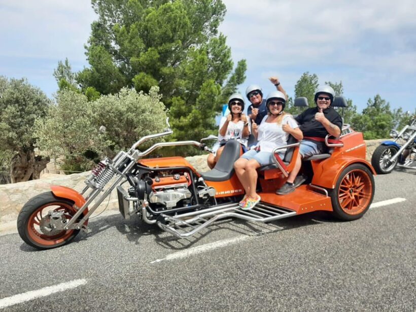 V8 Trike Tour mit Fahrer/Guide für max 4Gäste - FAQs