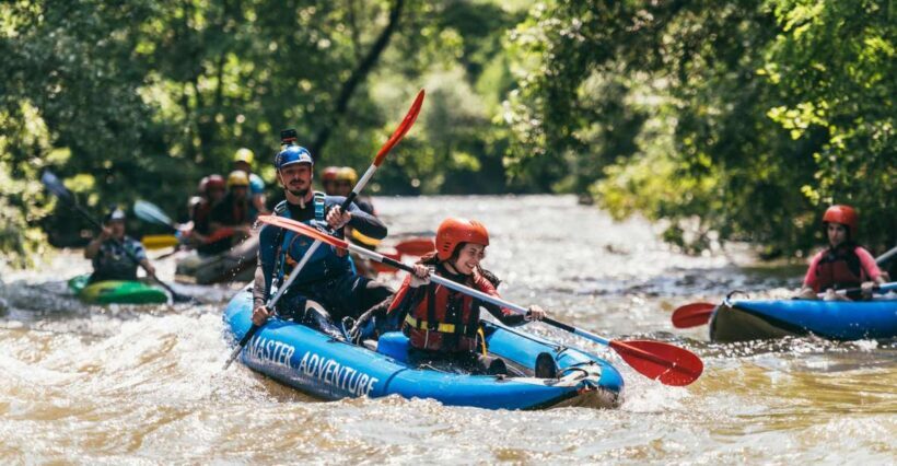 Vadu Crisului: Rafting or Kayaking trip on Crisul Repede - Key Points