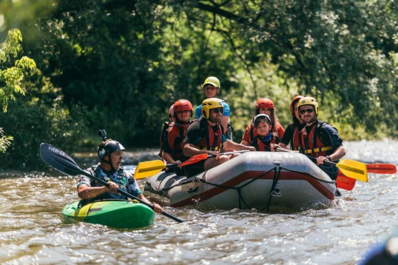 Vadu Crisului: Rafting or Kayaking trip on Crisul Repede - The Itinerary Breakdown: What to Expect