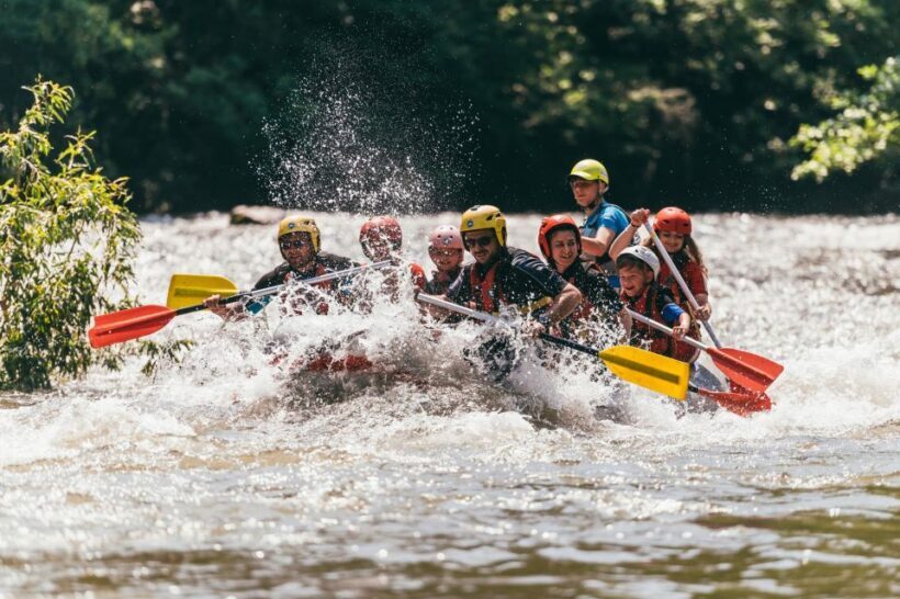 Vadu Crisului: Rafting or Kayaking trip on Crisul Repede - The Experience’s Real Value