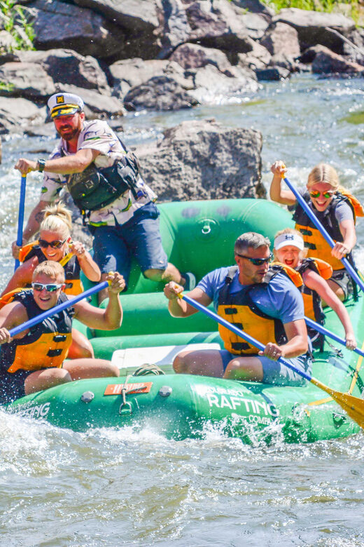 Vail CO: Family-Friendly Colorado River White Water Raft - The Guides and Equipment