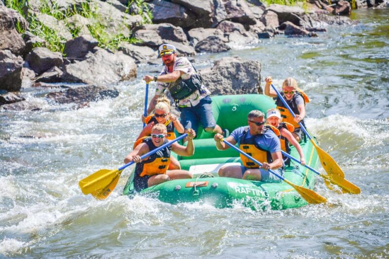 Vail CO: Family-Friendly Colorado River White Water Raft - Detailed Tour Breakdown