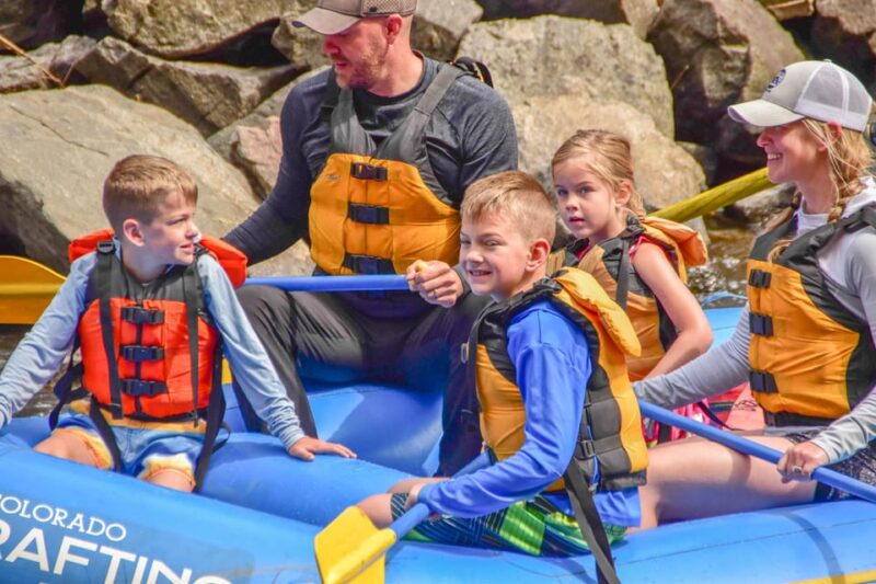 Vail CO: Family-Friendly Colorado River White Water Raft - The Sum Up