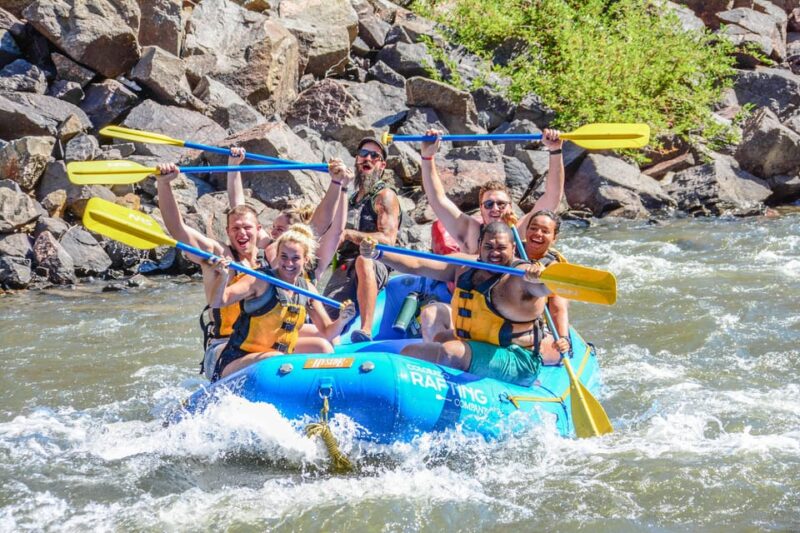 Vail CO: Family-Friendly Colorado River White Water Raft - FAQ