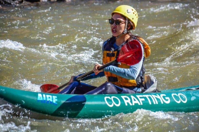 Vail CO: Kayak the Gorgeous Colorado River - guided 1/2 day - The Scenic Drive and Location