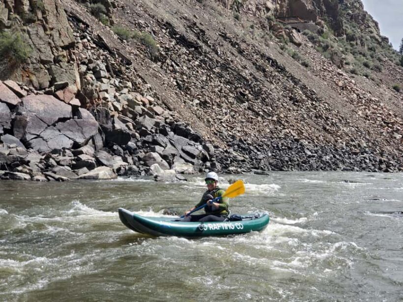 Vail CO: Kayak the Gorgeous Colorado River - guided 1/2 day - Detailed Itinerary