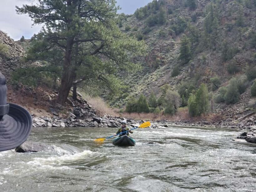 Vail CO: Kayak the Gorgeous Colorado River - guided 1/2 day - Price and Value Analysis
