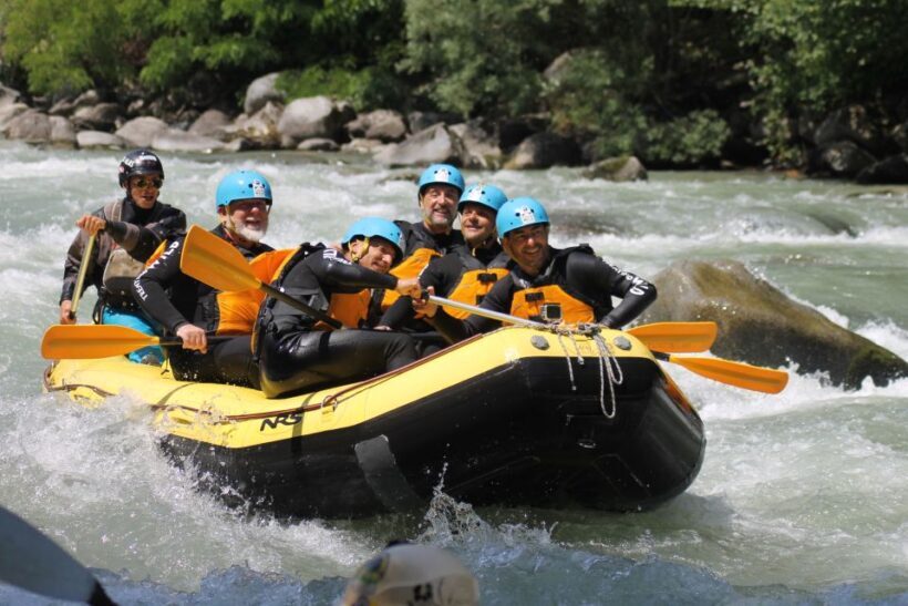 Val di Sole: Noce River Rafting - The Journey Down the Noce River: What to Expect