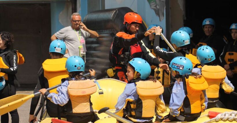 Val di Sole: Noce River Rafting - The Sights and Sounds of Val di Sole from the River