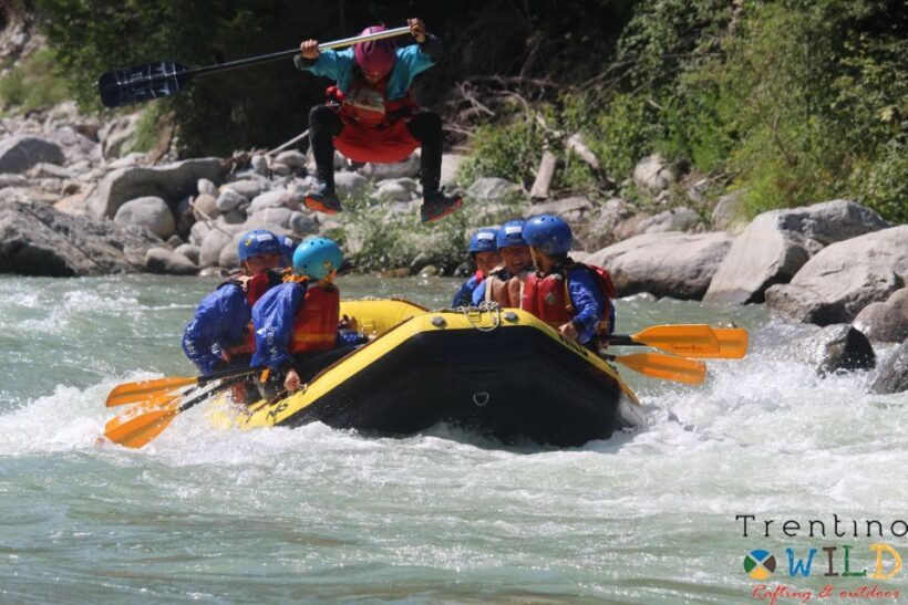 Val di Sole: Rafting for families on First River in Europe - In-Depth Look at the Experience