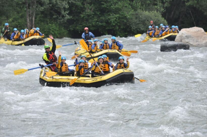 Val di Sole: Rafting for families on First River in Europe - The Sum Up