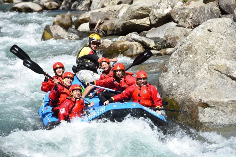 Val di Sole, South Tyrol: Noce River Rafting Tour - Key Points