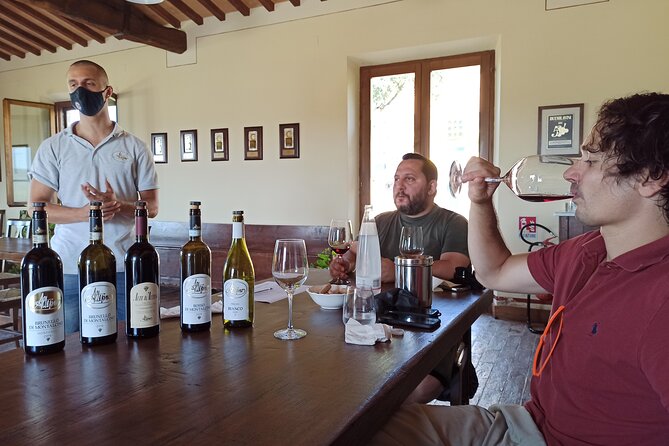 Val d'Orcia Brunello Wine Tour with Montalcino and Montepulciano - Frequently Asked Questions
