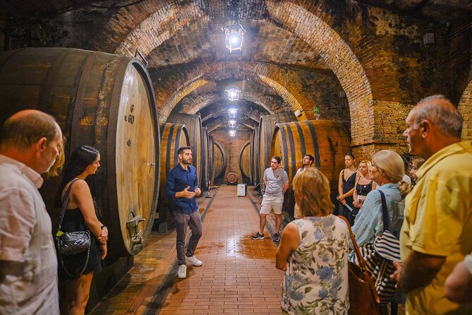 Val Dorcia Private Tour: Montalcino, Pienza and Montepulciano - Driver and Experience Quality