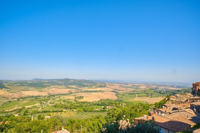 Val Dorcia Private Tour: Montalcino, Pienza and Montepulciano - Discovering the Charming Town of Pienza