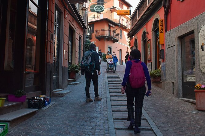 Val Senagra - The Enchanted Valley - Getting to the Meeting Point