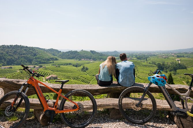 Valdobbiadene e-bike tour amongst vineyards UNESCO Prosecco Hills - What Sets This Tour Apart