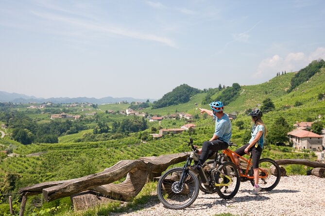 Valdobbiadene e-bike tour amongst vineyards UNESCO Prosecco Hills - FAQs