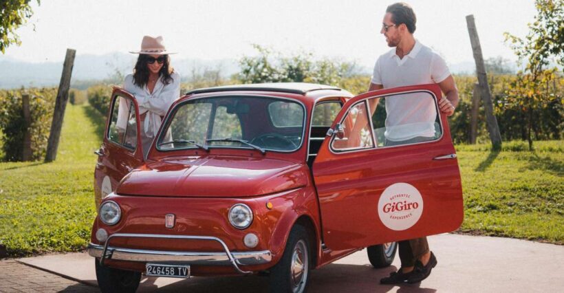 Valdobbiadene: Prosecco hills with the vintage 500 - An In-Depth Look at the Tour