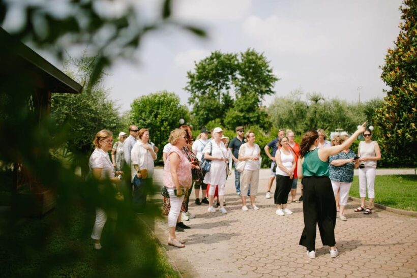 Valeggio: "Perlage d'Autore," bubbles of excellence and guided tour - The Itinerary Explained