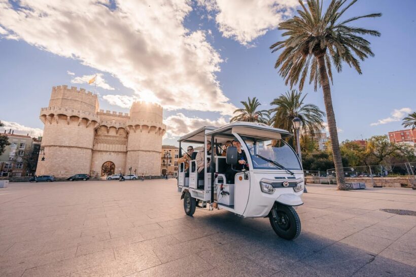 Valencia: 2-hour City Highlights Guided Tuk-Tuk Tour - Key Points