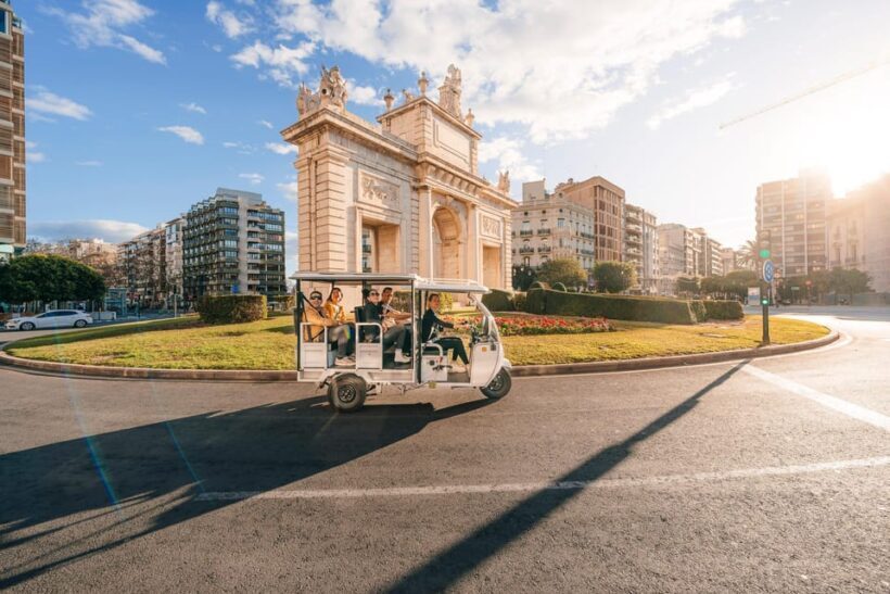 Valencia: 2-hour City Highlights Guided Tuk-Tuk Tour - Who Will Love This Tour?