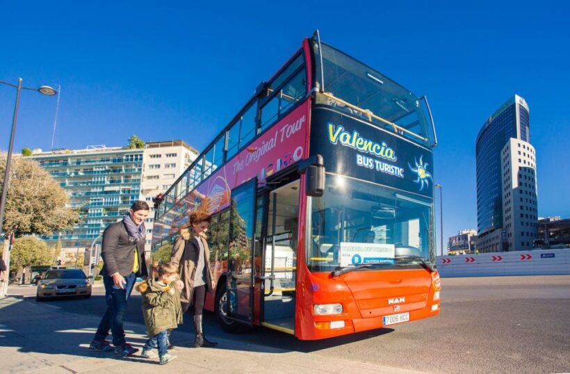 Valencia: 24 or 48-Hour Hop-on Hop-off Bus Ticket - Why Choose a Hop-on Hop-off Bus in Valencia?