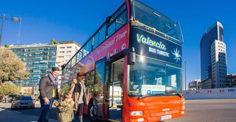 Valencia: 24 or 48-Hour Hop-on Hop-off Bus Ticket - The Itinerary in Detail