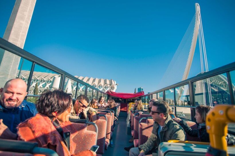 Valencia: 24 or 48-Hour Hop-on Hop-off Bus Ticket - FAQ