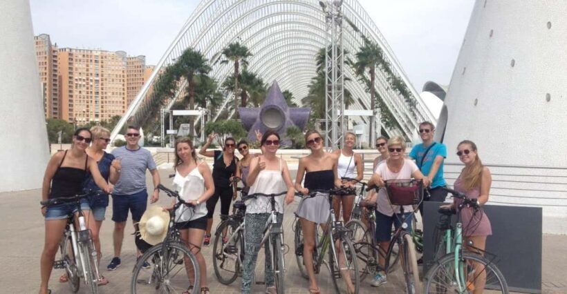 Valencia: 3-Hour City Bike Tour - Key Points