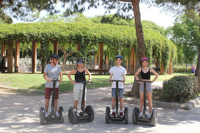 Valencia 3 Parks Private Segway Tour. - Tour Highlights