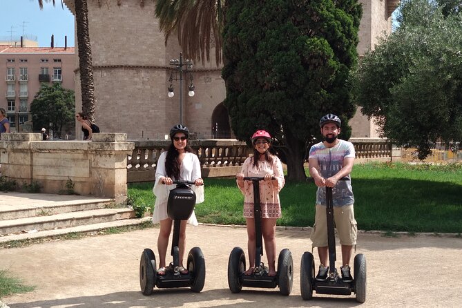 Valencia 3 Parks Private Segway Tour. - Customer Experiences