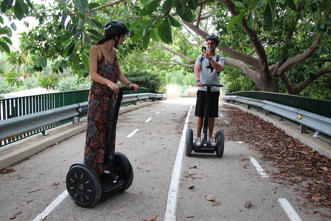 Valencia 3 Parks Private Segway Tour. - Pricing Information