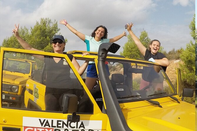 Valencia: ADVENTURE 4X4 JEEP Tour - Discovering Scenic Wonders