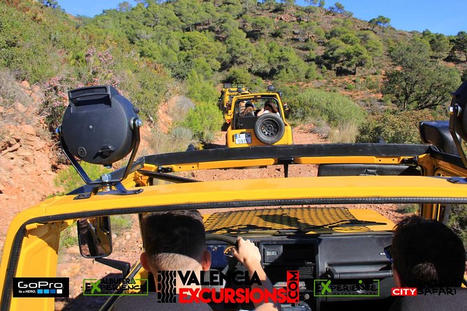 Valencia: ADVENTURE 4X4 JEEP Tour - Safety and Comfort Prioritized
