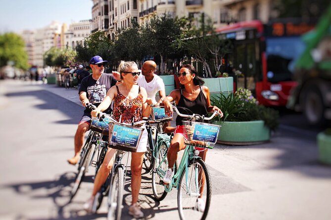 Valencia All in One Bike Tour - Meeting Point and Tour Logistics