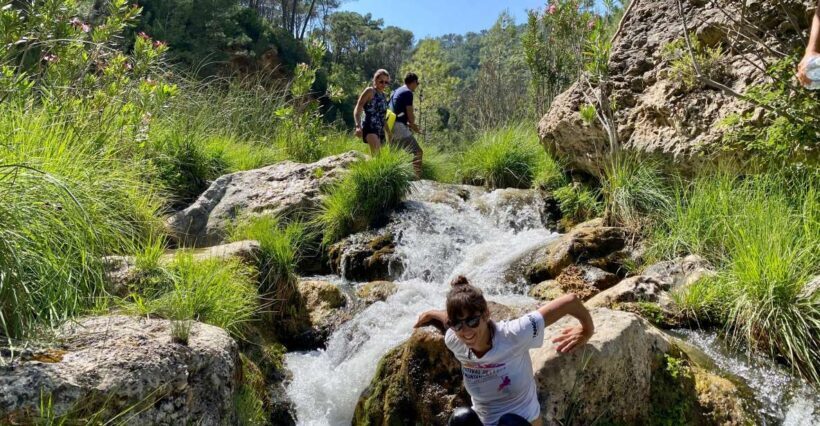 Valencia: Amazing river hike by Friar River Canyon in Bicorp - Exploring the Magic of Friar River Canyon: A Deep Dive