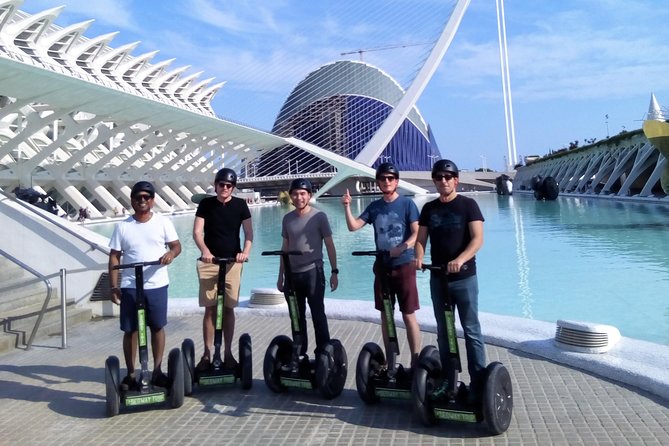 Valencia Arts and Sciences Segway Tour - Key Landmarks You Will Visit