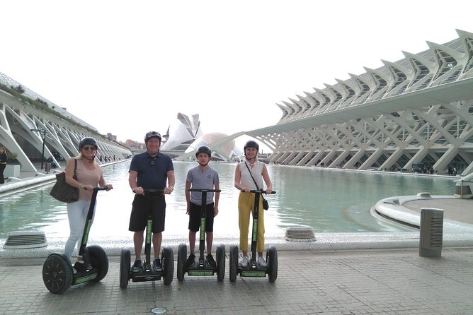 Valencia Arts and Sciences Segway Tour - Professional Guide and Safety Measures