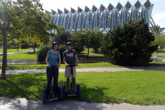 Valencia Arts and Sciences Segway Tour - Customer Reviews and Feedback