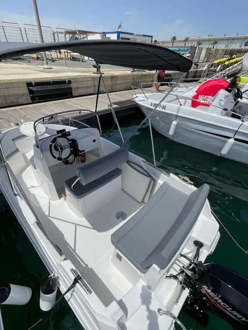 Valencia: Boat Rental without License - Practical Tips for Future Renters