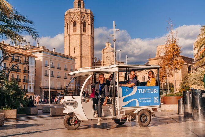 Valencia by Tuk Tuk i: Private tour 1 or 2 hours explore the city - Practical Details: Transportation, Timing, and Value