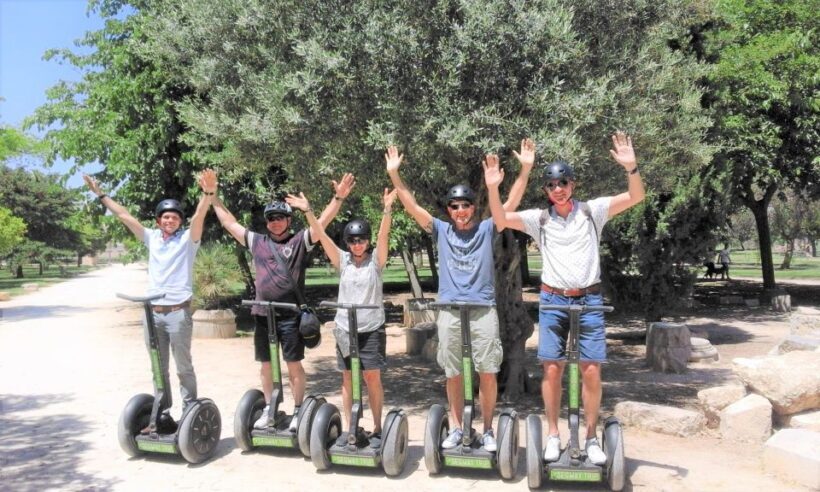 Valencia: Cabecera Park and Bioparc Segway Tour - Key Points